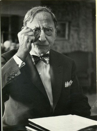 Hugo Gernsback 1884 1967 Founder Publisher Editorial Stock Photo ...
