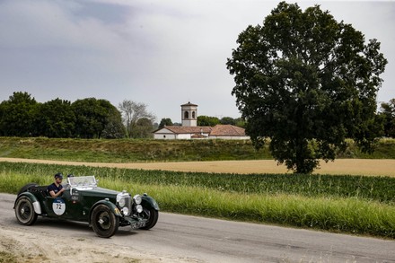 1933 Aston Martin Le Mans During Editorial Stock Photo - Stock Image ...