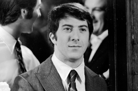 Actor Dustin Hoffman On Set Movie Editorial Stock Photo - Stock Image ...