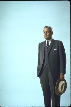 Studio Portrait Governor Texas John Connolly Editorial Stock Photo ...