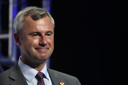 Norbert Hofer During His Speech Arena Editorial Stock Photo - Stock ...