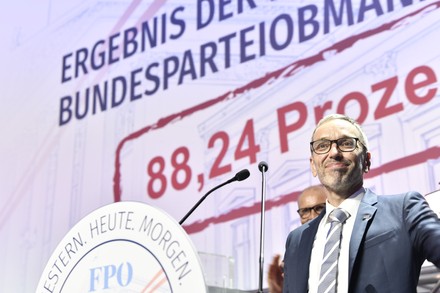 Former Austrian Interior Minister Herbert Kick Editorial Stock Photo ...