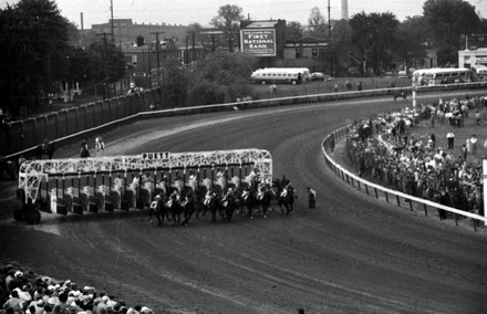 Kentucky Derby Starting Gate Churchill Downs Editorial Stock Photo ...