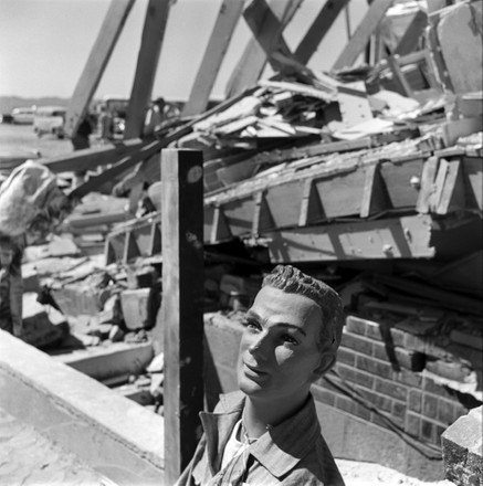 Atom Bomb Blast After Nuclear Weapon Editorial Stock Photo - Stock ...