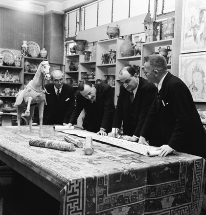 Art Dealer Ct Loo Ching Tsai Editorial Stock Photo - Stock Image ...