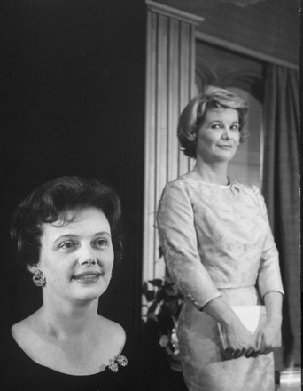 Author Jean Kerr R Actress Barbara Editorial Stock Photo - Stock Image ...