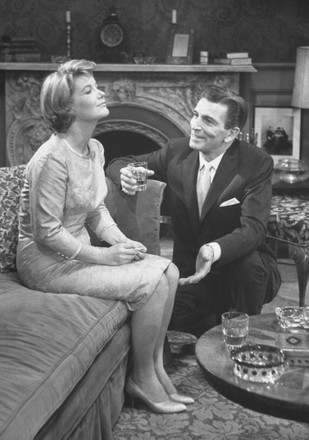 Barbara Bel Geddes Michael Rennie Play Editorial Stock Photo - Stock ...