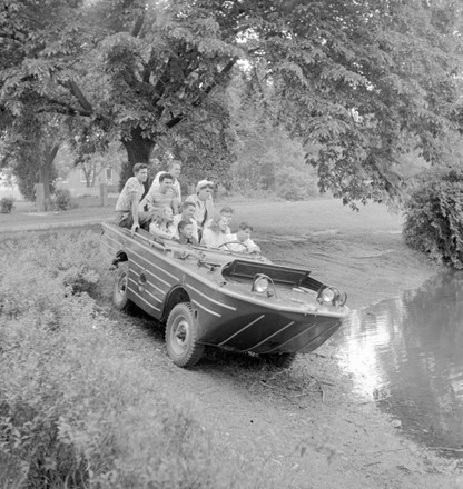 Group Teenagers Taking Ride Open Top Editorial Stock Photo - Stock ...