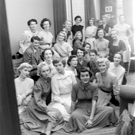 Group Portrait Models Ford Modeling Agency Editorial Stock Photo ...