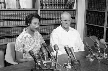Mr Richard Loving Mrs Mildred Loving Editorial Stock Photo - Stock ...