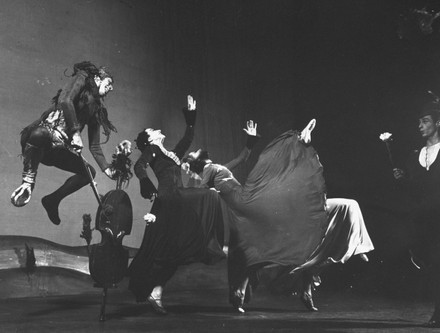 Jerome Robbins Lucia Chase Maria Karnilova : photos éditoriales de ...