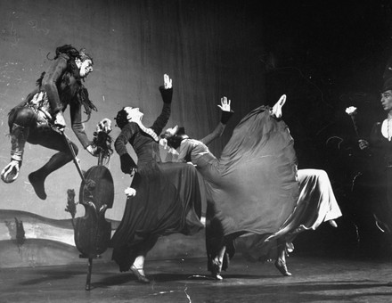 Jerome Robbins Lucia Chase Maria Karnilova Editorial Stock Photo ...