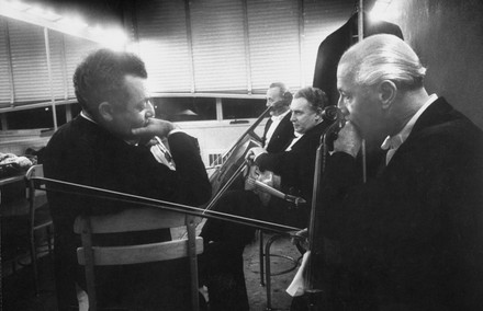 Boris Kroyt;Joseph Roisman;Alexander Schneider;Mischa Schneider ...