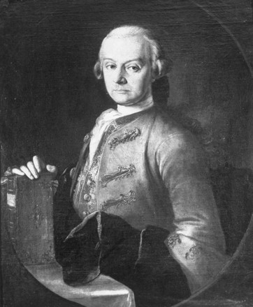 Portrait Leopold Mozart Father Wolfgang Amadeus Editorial Stock Photo ...