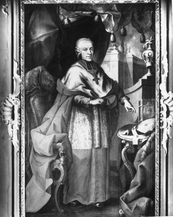 Portrait Hieronymus Colloredo Archbishop Salzburg By Editorial Stock ...