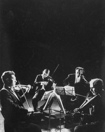 Guarneri Quartet Milis Studio Lr Arnold Editorial Stock Photo - Stock ...