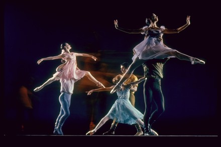Stroboscopic Image Dancers New York City Editorial Stock Photo - Stock ...
