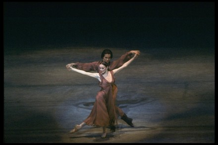 Ballerina Patricia Mcbride W Dancer Helgi Editorial Stock Photo - Stock ...