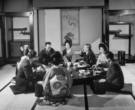 1 Ichiriki teahouse Stock Pictures, Editorial Images and Stock Photos ...