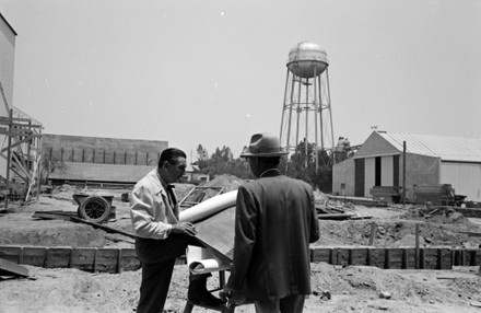 Producer Walt Disney Construction Engineer Jack Editorial Stock Photo ...
