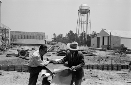 Producer Walt Disney Construction Engineer Jack Editorial Stock Photo ...