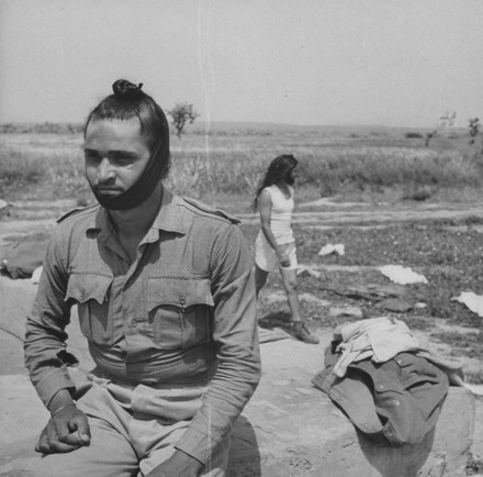 Member 4th Indian Infantry Division British Editorial Stock Photo ...