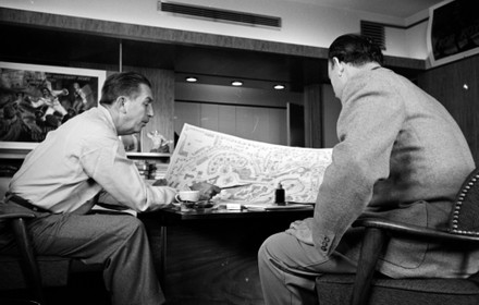 Producer Walt Disney Artist John Hench Editorial Stock Photo - Stock ...