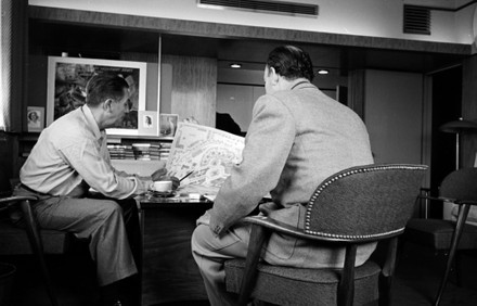 Producer Walt Disney Artist John Hench Editorial Stock Photo - Stock ...