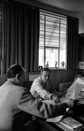 Producer Walt Disney Artist John Hench Editorial Stock Photo - Stock ...