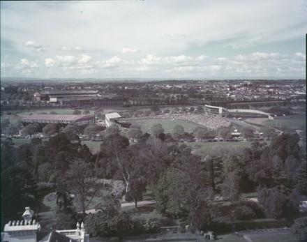 Melbourne 1956 Summer Olympics - Olympic Fields - Melbourne, Australia ...