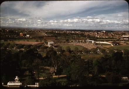 Melbourne 1956 Summer Olympics - Olympic Fields - Melbourne, Australia ...