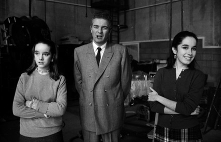 Director Charlie Chaplin Daughters Josephine Victoria Editorial Stock ...