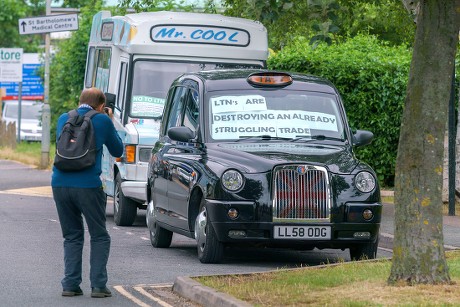 Anti-LTN protest, Oxford, UK - 19 Jun 2021 Stock Pictures, Editorial ...