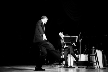 Singer Frank Sinatra Comedian Singer Joe Editorial Stock Photo - Stock ...