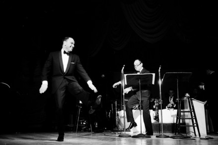 Singer Frank Sinatra Comedian Singer Joe Editorial Stock Photo - Stock Image | Shutterstock