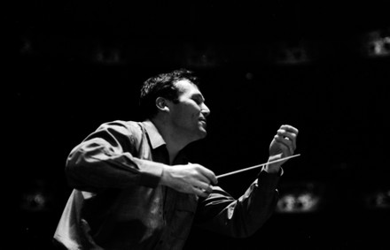 Picture French Conductor George Pretre Holding Editorial Stock Photo ...