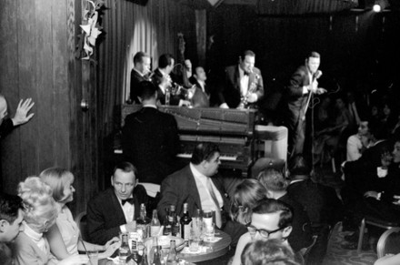 Singer Frank Sinatra Sitting His Bodyguard Editorial Stock Photo ...