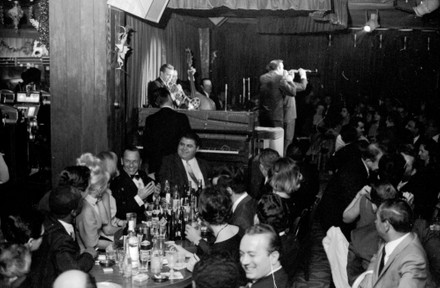 Singer Frank Sinatra Sitting His Bodyguard Editorial Stock Photo ...