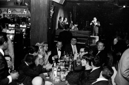 Singer Frank Sinatra Sitting His Bodyguard Editorial Stock Photo ...