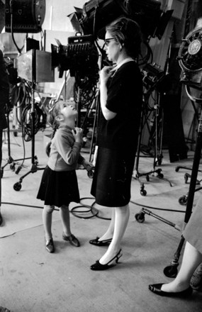 Director Charlie Chaplins Wife Oona Oneill Editorial Stock Photo ...