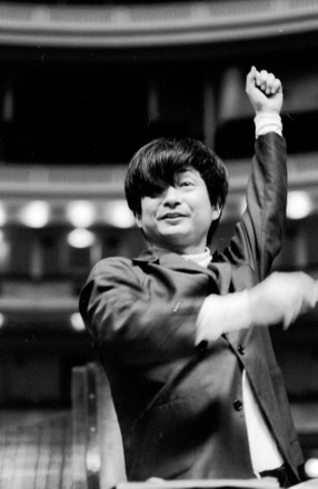Picture Japanese Conductor Seiji Ozawa While Editorial Stock Photo ...