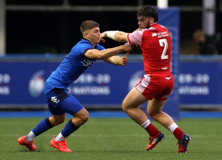 Joe Peard Wales Wins Line Out Editorial Stock Photo - Stock Image ...