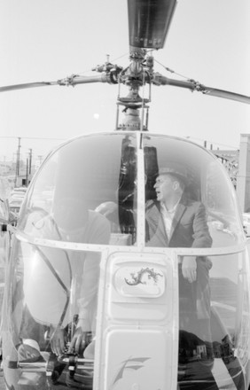 Frank Sinatra Boarding One Two His Editorial Stock Photo - Stock Image ...