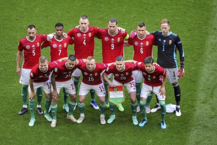 Hungary Team Line Before Euro 2020 Editorial Stock Photo - Stock Image ...