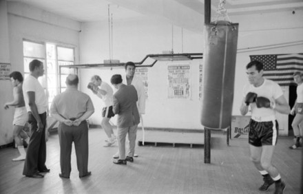 Professional Boxer Muhammad Ali Having Conversation Editorial Stock ...