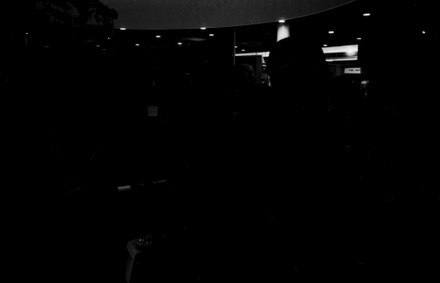 13 A dark and unidentifiable image from John Shearer's shoot of 'Ali ...