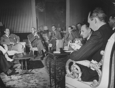 Harry Hopkins L Aide Fdr W Editorial Stock Photo - Stock Image ...