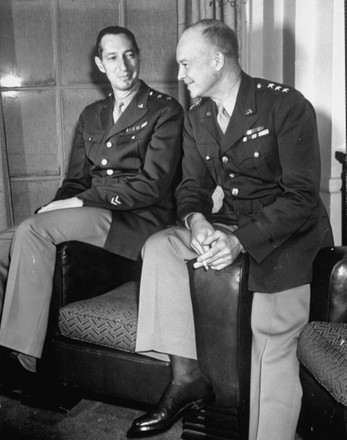 October 1942 Lieut Gen Dwight Eisenhower Editorial Stock Photo - Stock ...