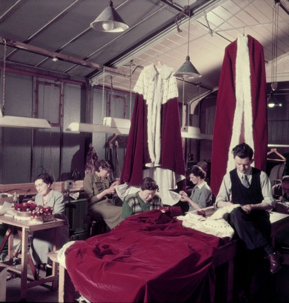 Tailors Moss Brothers Repair Peers Robes Editorial Stock Photo - Stock ...
