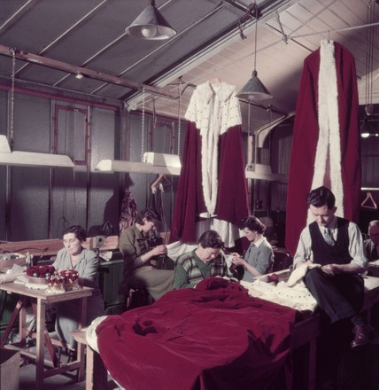 Tailors Moss Brothers Repair Peers Robes Editorial Stock Photo - Stock ...